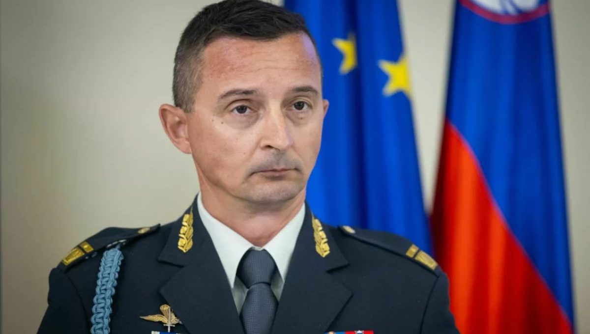 Vlada odločila: Boštjan Močnik je novi načelnik Generalštaba Slovenske ...